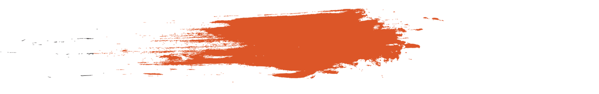 Real Orange Paint Splatter